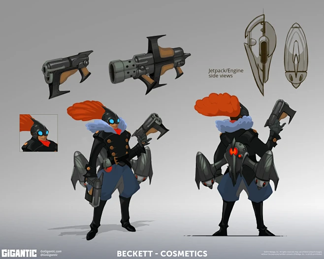 Gigantic Character Skins, Vinod Rams : Bunch o' skin concepts for out ...