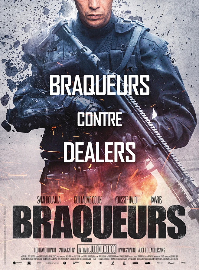 BRAQUEURS - Official Posters : BRAQUEURS- Official Posters © SND / Rysk ...