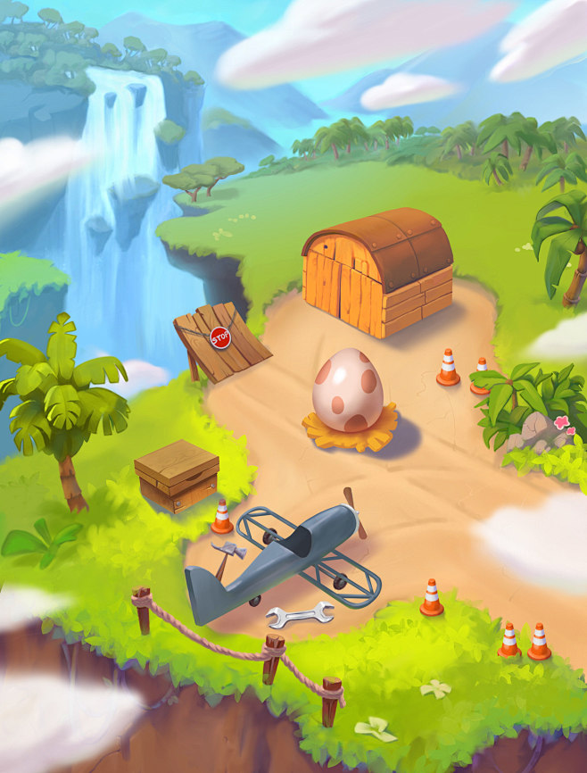 game level-花瓣网