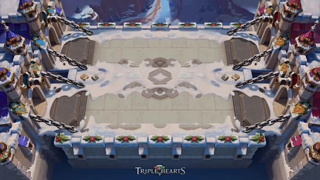 PVP Map variation, hyejung lee-花瓣网