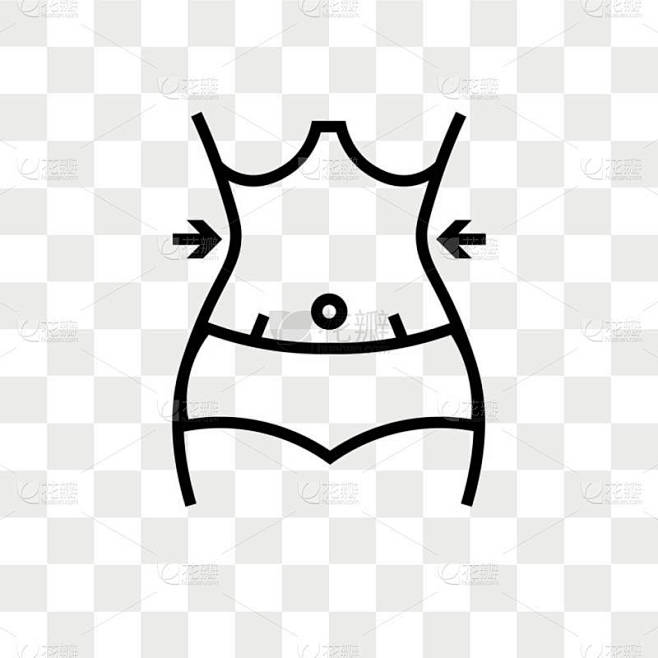 abs 矢量图标在透明背景下隔离, abs 徽标概念