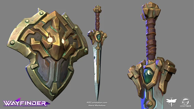 Weapons - Wayfinder-花瓣网