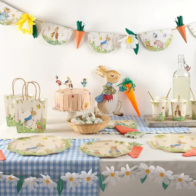 grid product for peter rabbit partyware by meri meri mm 203159 1 468-花瓣网
