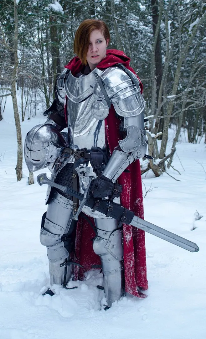Plate armor-花瓣网