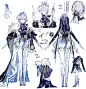 Dimos，来自 NieR Reincarnation 的深渊枪手艺术-花瓣网