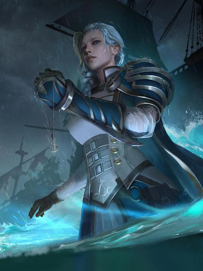 战争使者吉安娜