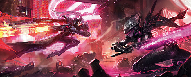 PROJECT-Lucian-Fiora-Splash-Art-League-of-Legends-Artwork-Wallpaper-lol
