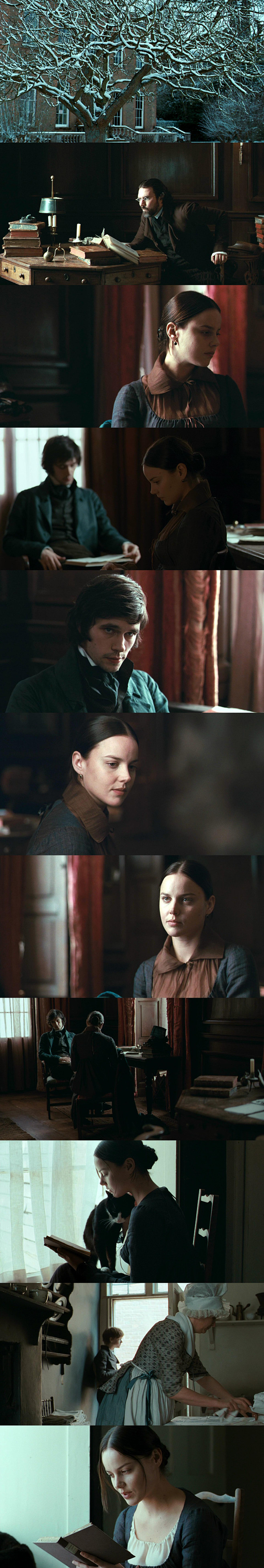 【明亮的星 Bright Star (2009)】10 本·卫肖 Ben Whishaw 艾比·考尼什 Abbie Cornish #电影场景 ...