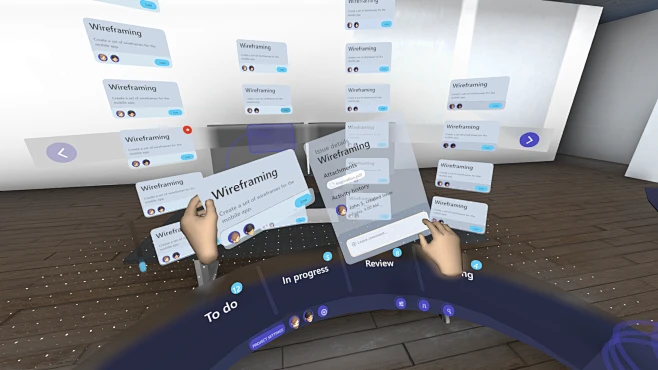 AR Project Management Dashboard by Kamil Kołodziejczyk on Dribbble-花瓣网
