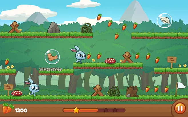 Hop Hop Adventure Game Kit : This graphic is for sale. Get it here http ...