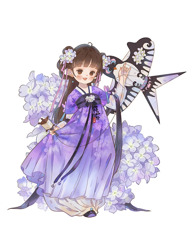 2022上半年总结_蒋山猫__插画师作品_涂鸦王国gracg.com-花瓣网