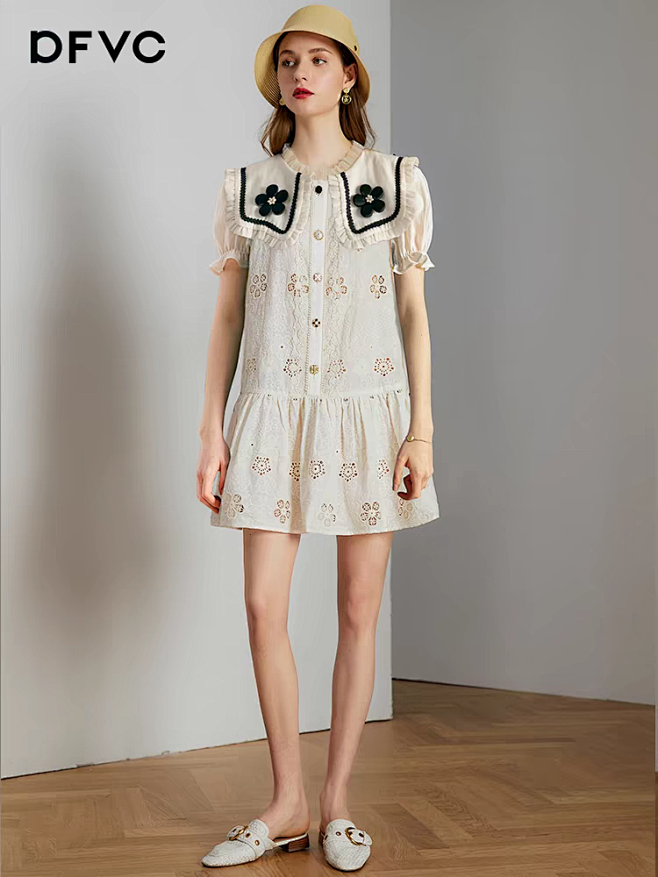 品牌：dfvc 采集@别致的七