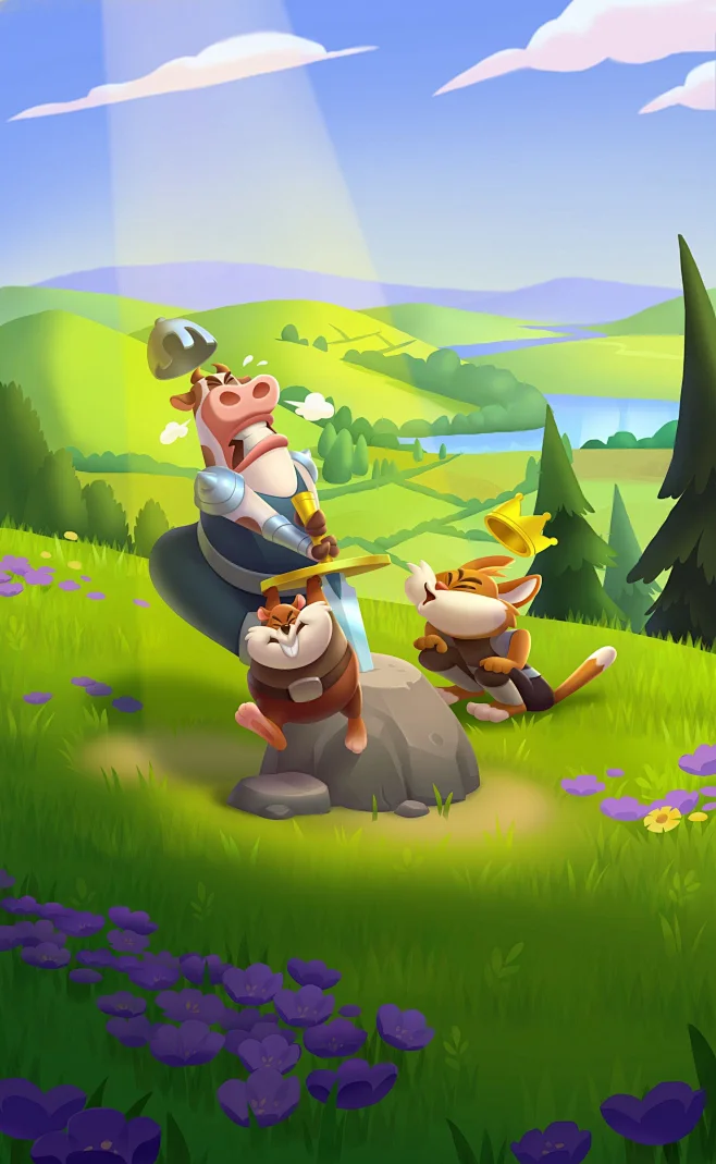 Game Promo Screens-花瓣网