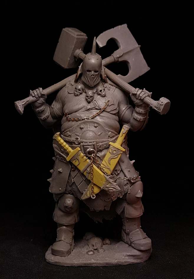 Madax, Legions of the Black Sun, Joaquin Palacios : Sculpted for Black Sun Miniatures as part of ...