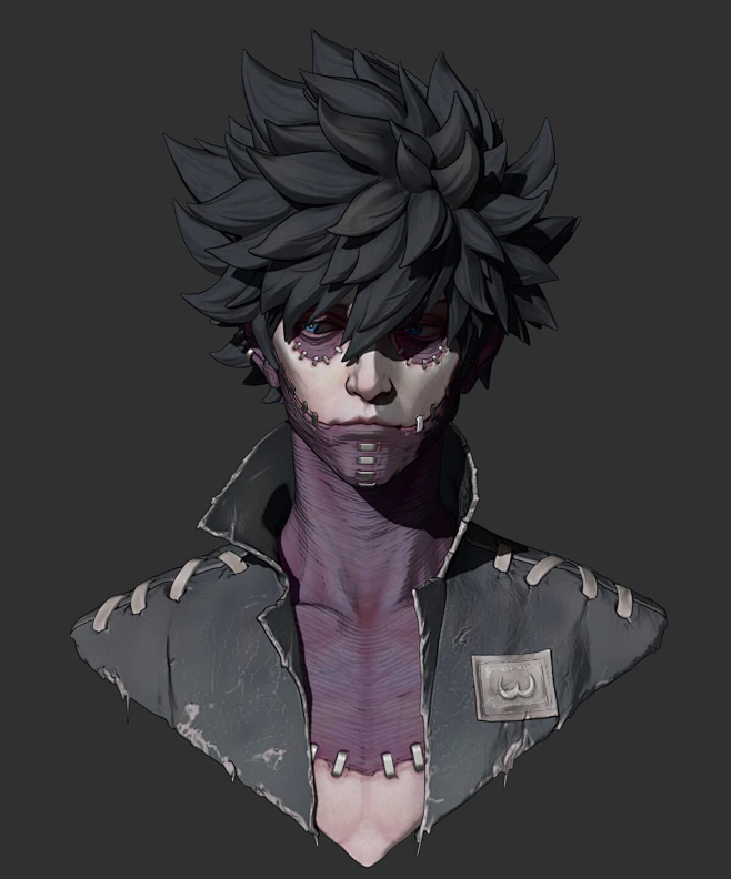 dabi fan art, Race Chiang : peace-花瓣网