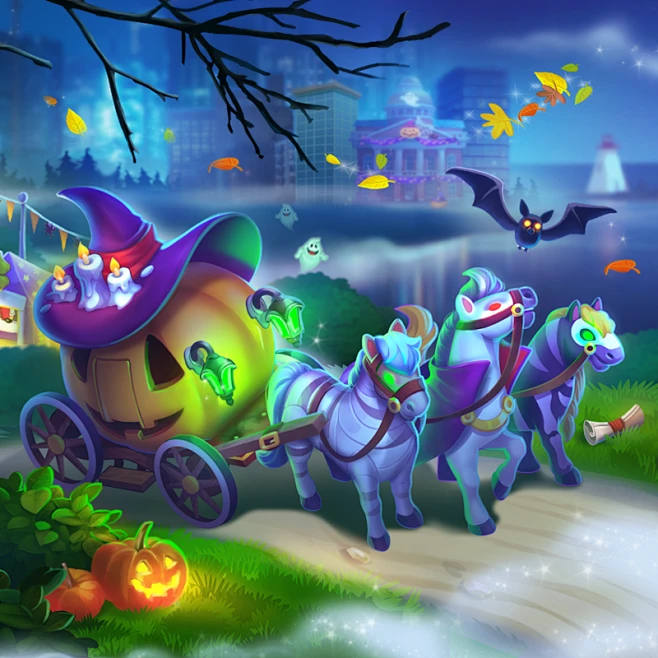 Playrix Games on Behance-花瓣网