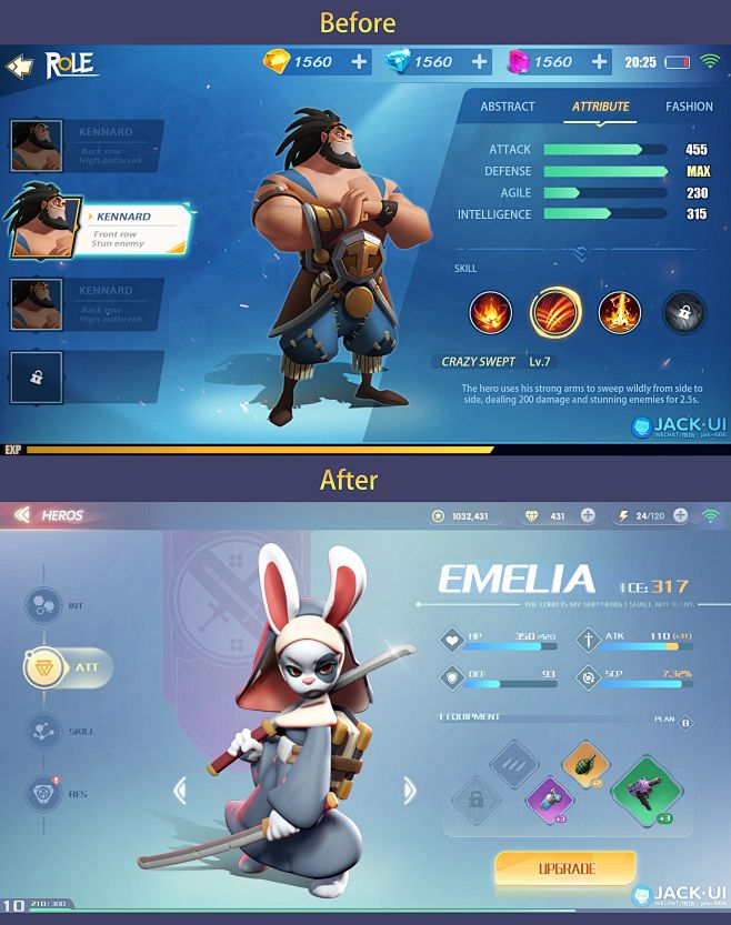 【JACK游戏UI学员作品】VX：JAS-666 界面创意交互设计广告原画手绘图标art gameui app iosJACK游戏UI设计