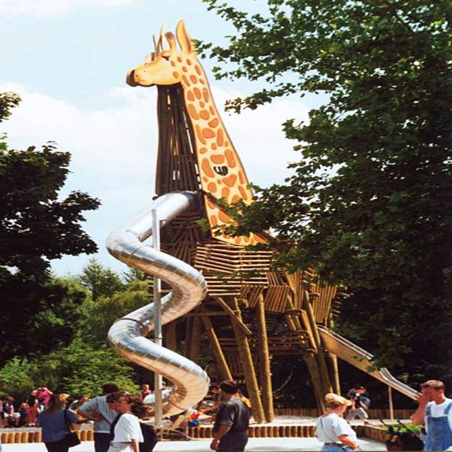 Giraffe Alley | Jupiter Play & Leisure : It is a play tower like no ...