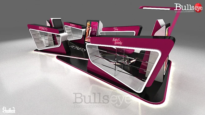 Ponds , Fair & lovely display : Ponds , Fair & lovely display-花瓣网