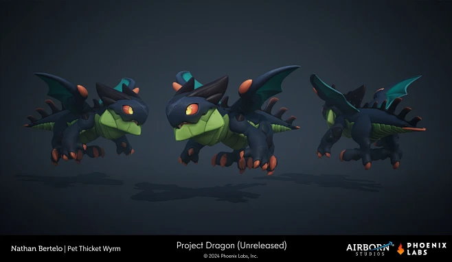 {游戏系列}美国 Project Dragon(UI,角色，场景）-花瓣网