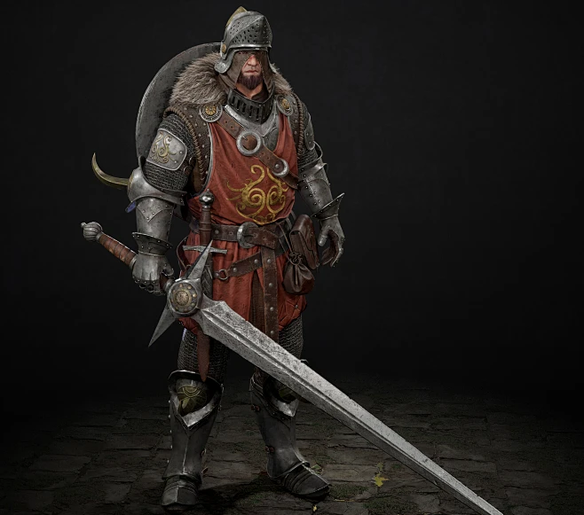 Riiick Kinght, Ali Farsangi : Hi guys, here is my latest game character ...