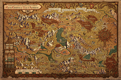 DND地图-花瓣网|陪你做生活的设计师 | utomne-by-marc-moureau.jpg (1920×1274)