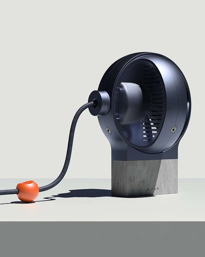 A FAN : "A FAN" is a concept desk fan created for the #blowingwithcs ...