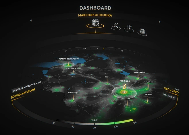 dataviz interactive plot map analytics chart building dashboard city ...