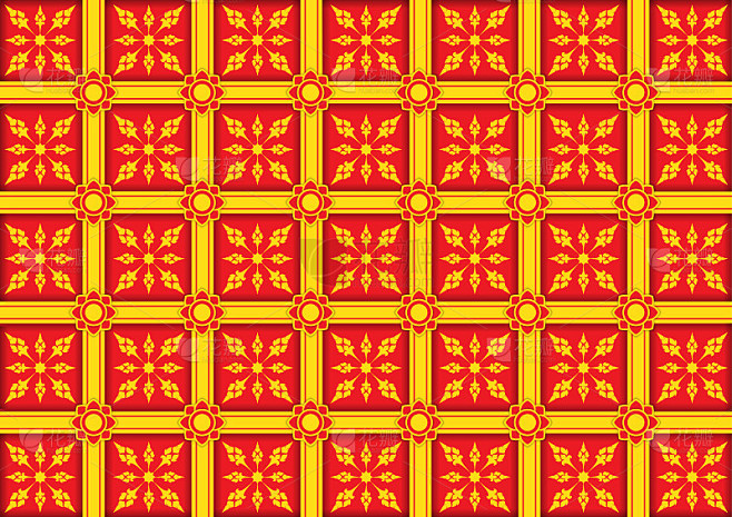 thai style background. vector illustration