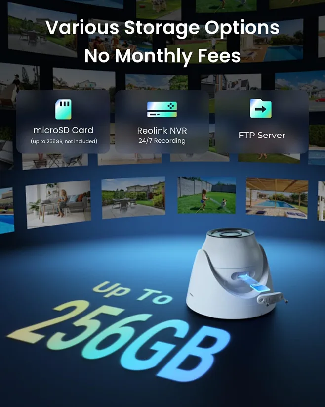 Amazon.com : REOLINK CX820 ColorX PoE Security Camera, 4K UHD, True ...