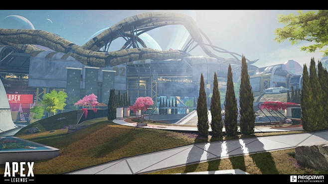 Apex Legends: Olympus-花瓣网