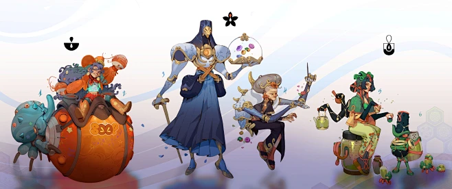 Artstation Challenge: Neo Tokyo-花瓣网