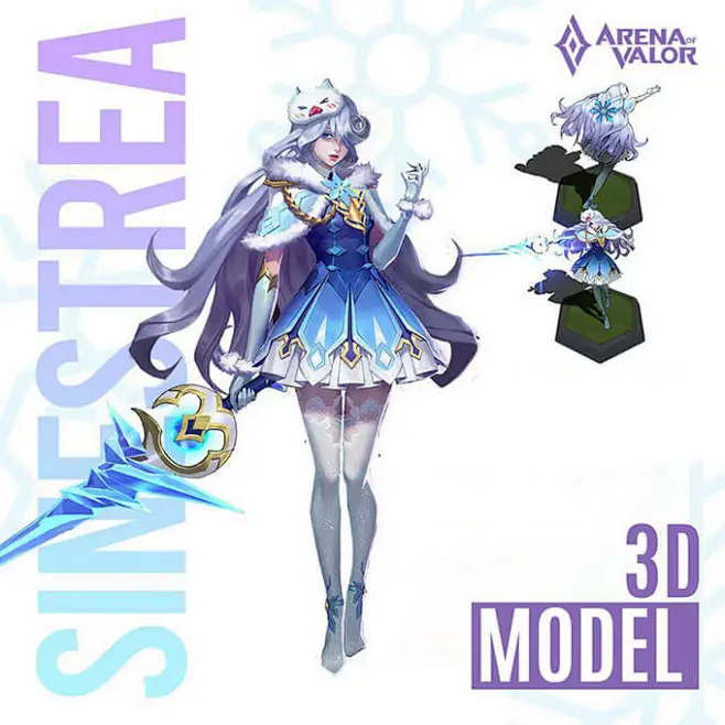 Sinestrea Cerulean Princess-花瓣网