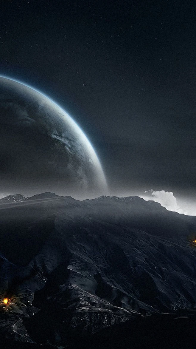 星球H5背景_新图网 https://ixintu.com 光影 大气 太空 星球 H5背景 H5 h5-花瓣网