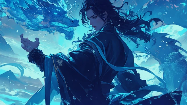 角色特写-hzj(8)-花瓣网