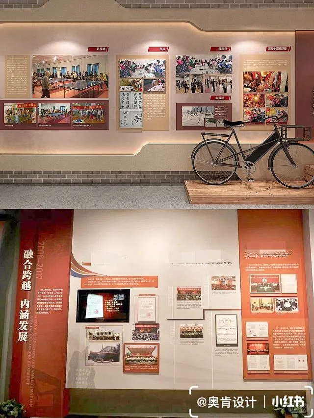 展厅排版 - 小红书搜索-花瓣网