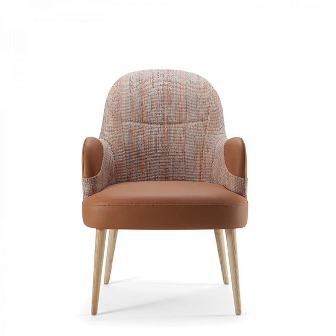 Da Vinci 04-100 Armchair - Identity : – Solid European Ash frame ...