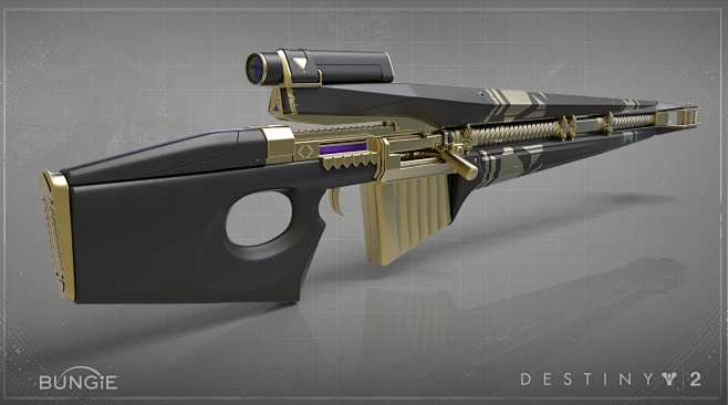 Destiny 2 : Raid - Sniper Rifle, Matt Lichy : A weapon I had the ...