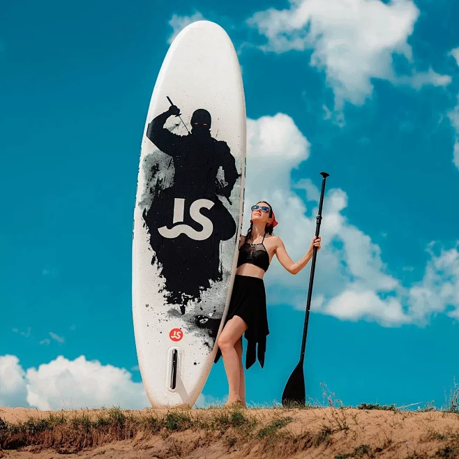 JS官方正品GQ充气桨板JS-BOARD SUP浆板冲浪板全能通用站立式划水-淘宝网-花瓣网