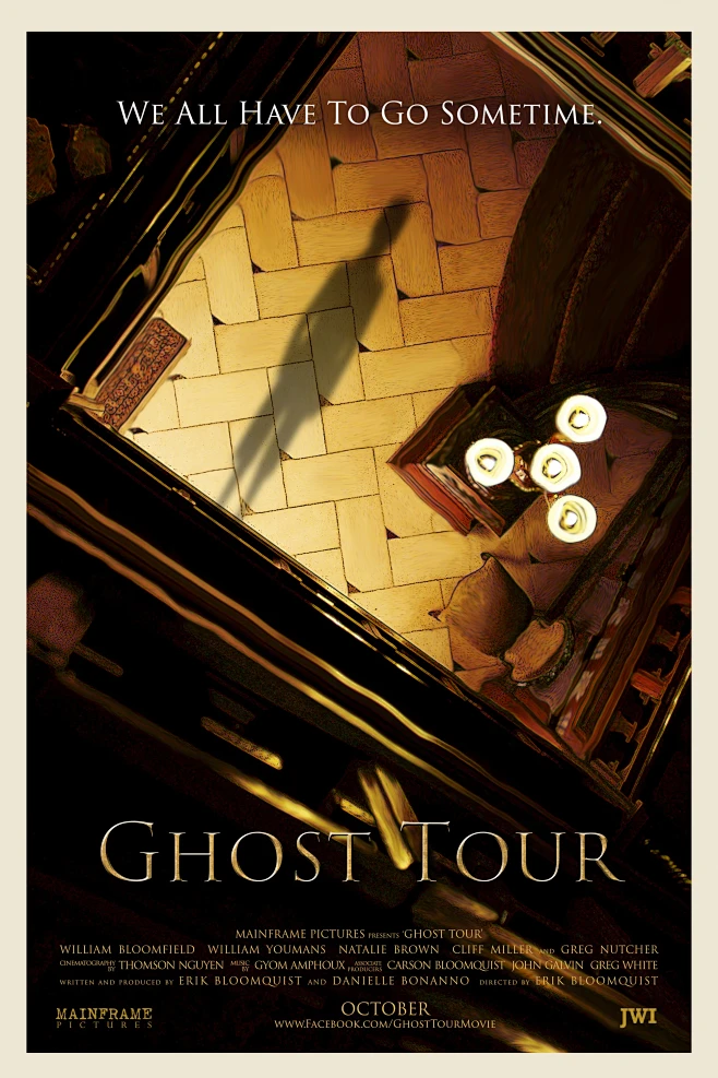 Ghost Tour图片_国外电影海报 概念海报图片素材-花瓣网