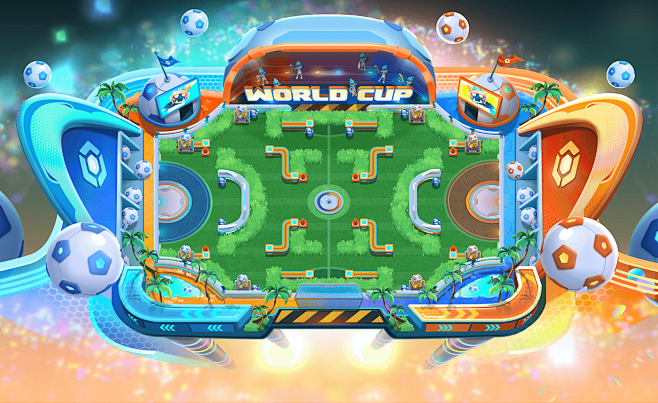 concept environment heroes strike map