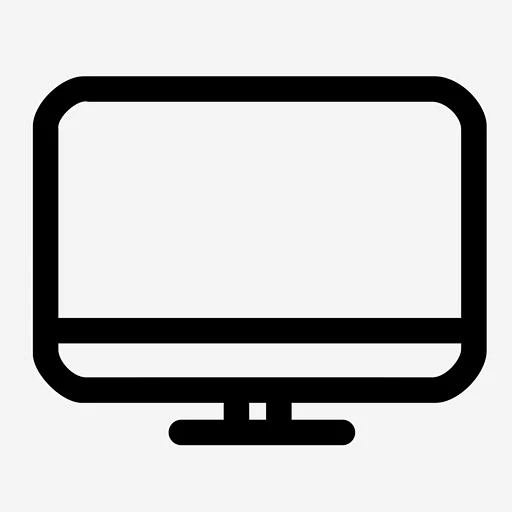 电脑显示器电视智能电视图标_88ICON https://88icon.com 电脑显示器 电视 智能电视 屏幕 led电视 液晶电视 桌面屏幕 桌面显示器 电脑屏幕-花瓣网