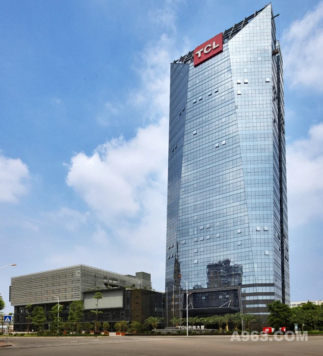 TCL集团总部办公楼-花瓣网