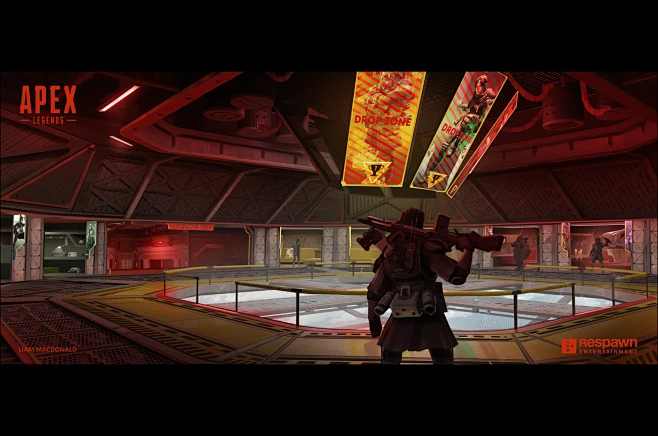 Apex dropship interior -花瓣网