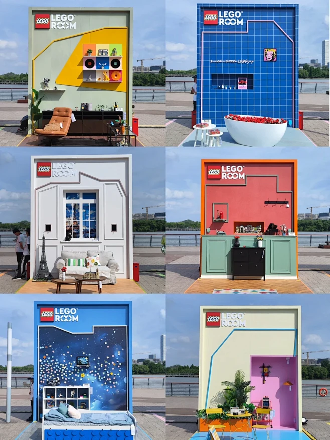 LEGO® ROOM 徐汇滨江 - 小红书-花瓣网