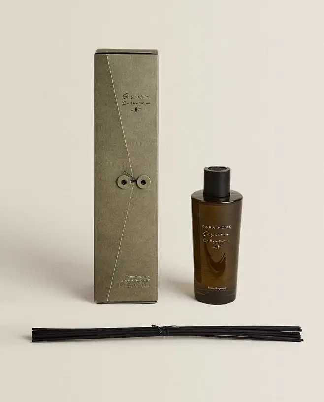 Zara Home SIGNATURE III花卉室内细棒香薰礼物480ml42412703914-tmall.com天猫图片_盒型图片素材-花瓣网