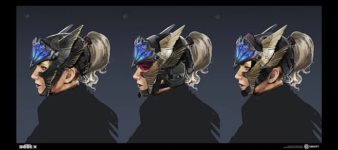 R6 Siege X | Paragon Uniform | Quintessence of Form-花瓣网