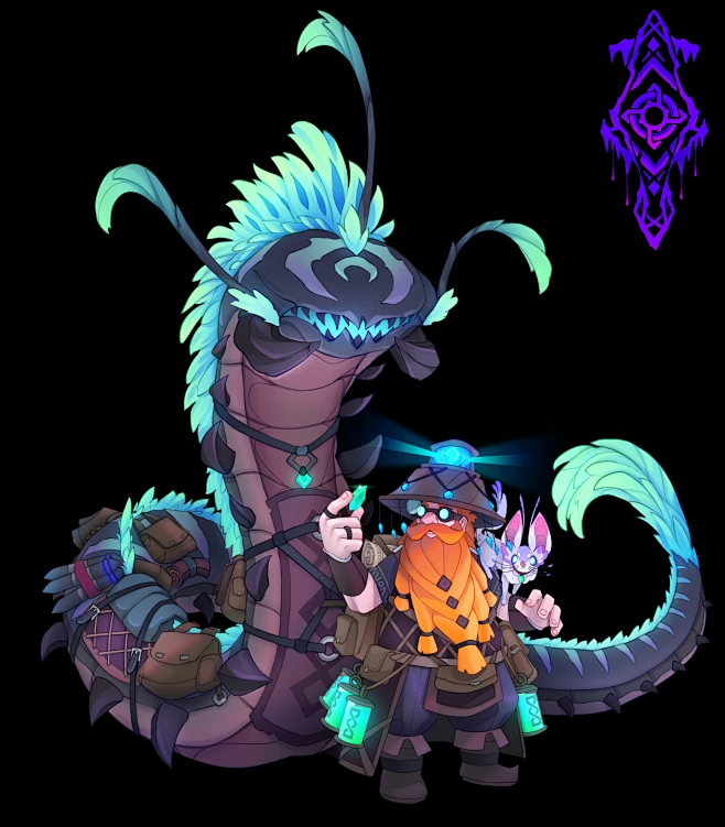 Alexis Pflaum : Concept Artist at Eleventh Hour Games-花瓣网