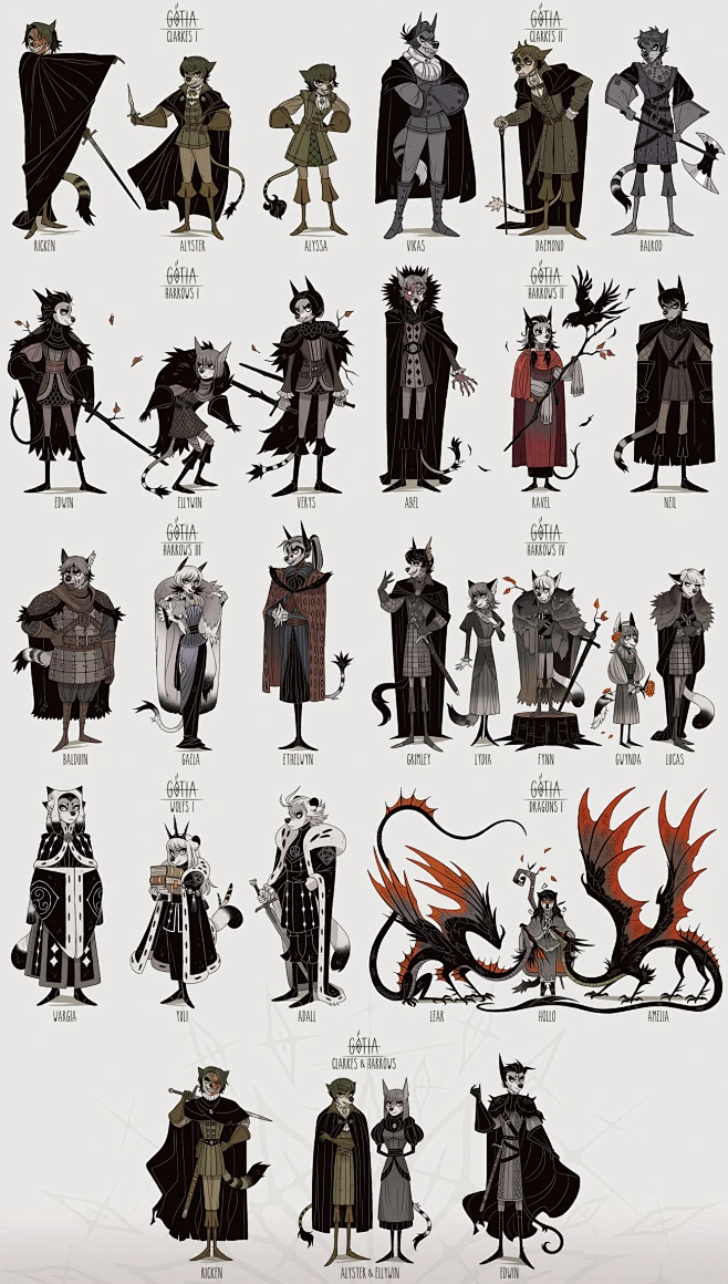 Cartoon Norren compilation by tetramera-花瓣网