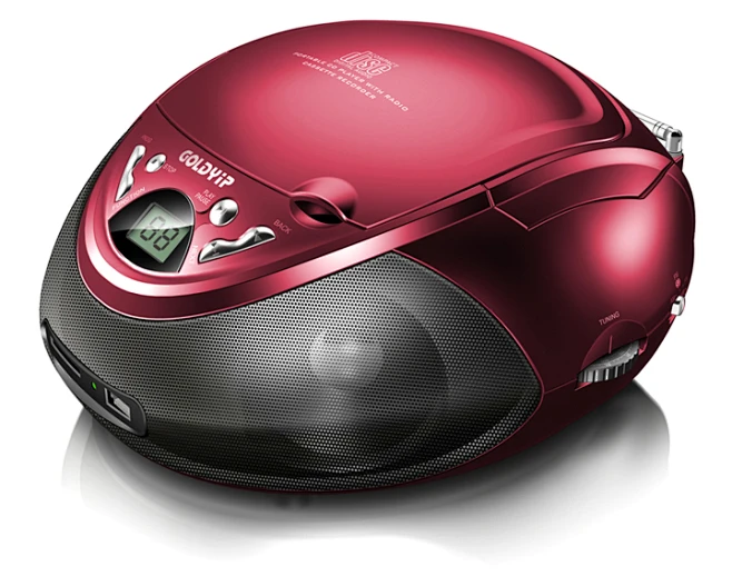 便携CD机-花瓣网